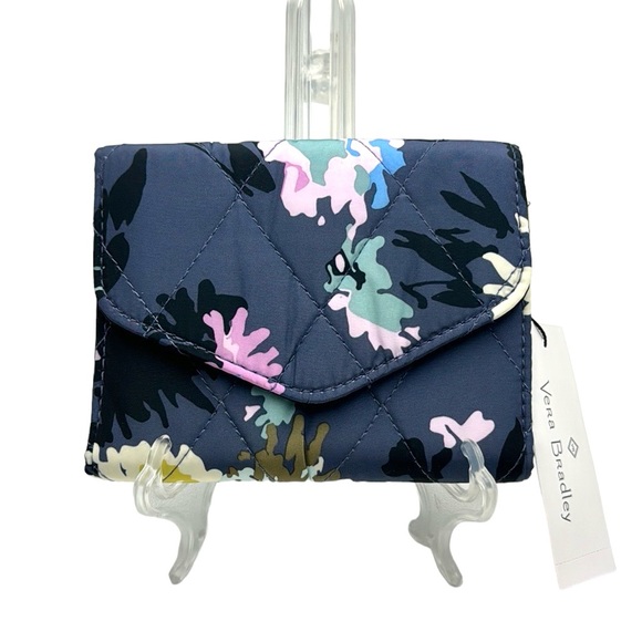 Vera Bradley | Bags | Vera Bradley Ultralight Rfid Mini Trifold Wallet | Poshmark